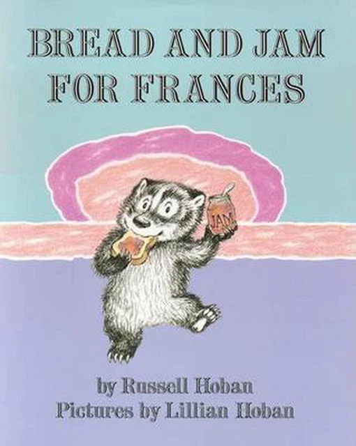 BREAD AND JAM for Frances by Russell Hoban (English) Paperback Book £11 ...