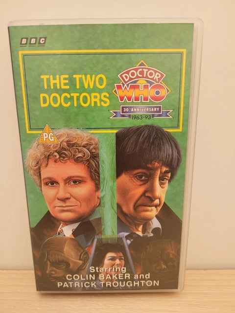 DOCTOR WHO - The Two Doctors (VHS/H, 1993) £0.99 - PicClick UK