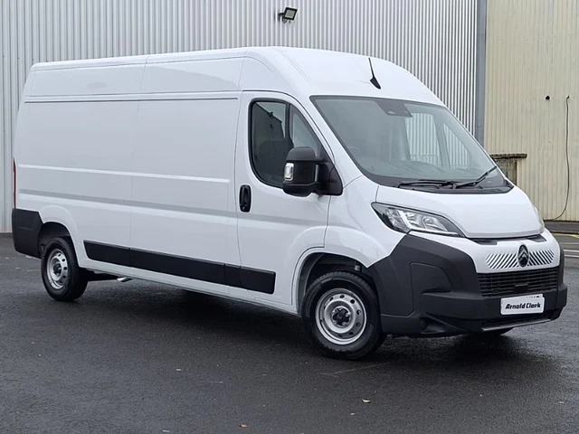 2025 CITROEN RELAY 2.2 BlueHDi 140 H2 Van Enterprise Van Diesel Manual ...