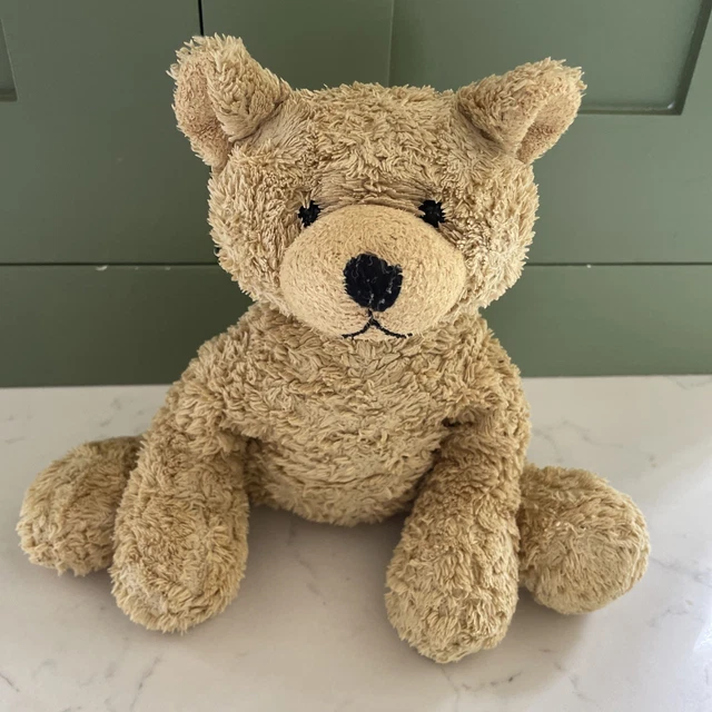 VINTAGE GROVE INTERNATIONAL Junction 18 J18 Beige Honey Brown Bear Soft ...