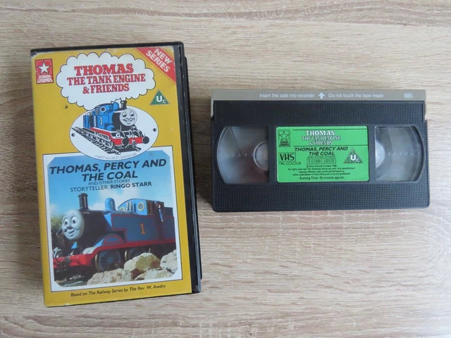 THOMAS THE TANK Engine Percy Coal VHS Video, Screen Legends, Retro ...