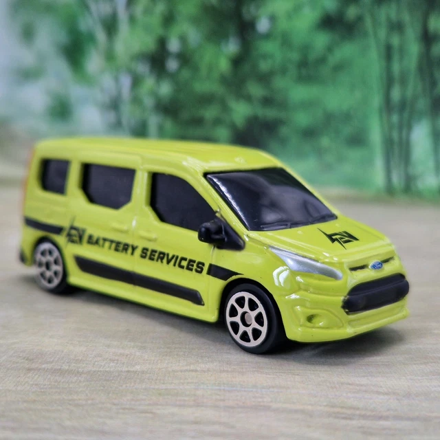 MAISTO FORD TRANSIT Connect Modellino Auto Diecast 1/64 (9) Ottime ...