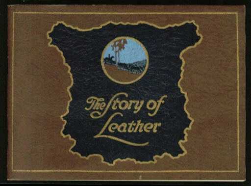 OHIO LEATHER THE Story of Leather brochure 1949 1956 EUR 13,54 ...