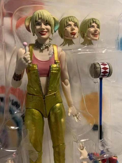 MOVIE SUICIDE SQUAD Harley Quinn Golden Jumpsuit Ver. Figure Model In ... MOVIE SUICIDE SQUAD Harley Quinn Golden Jumpsuit Ver. Figure Model In ...