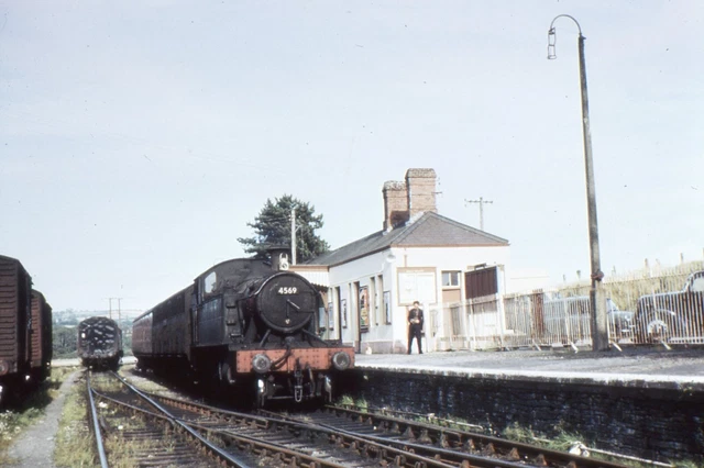 35MM RAILWAY SLIDE: CLASS 4500: 4569 £2.00 - PicClick UK