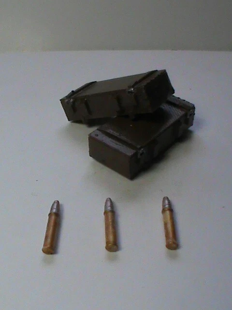PLAYMOBIL PERSONNALISÉ CAISSES De Munitions Et Projectiles Pak 40 EUR 7 ...