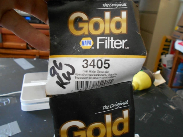 NAPA GOLD 3405 Fuel/water separator Kenworth & others. EUR 9,16 ...