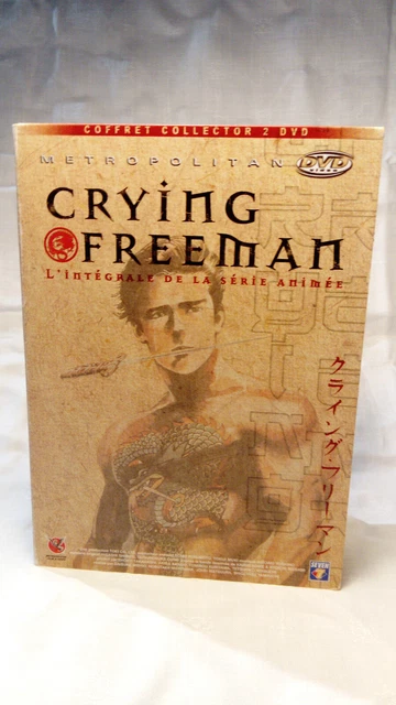 DVD MANGA CRYING Freeman Mark Dacascos Julie Condra Byron Mann EUR 4,00 ...