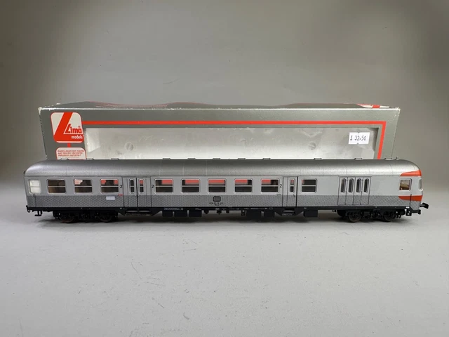 LIMA H0 309146K Local Transport Control Car "Silverling" 2 Class DB £32 ...