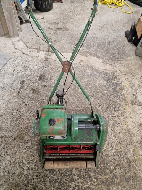 RANSOMES MARQUIS 18& Cut Cylinder Lawn Mower Certes,cricket, Tennis ...
