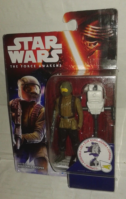 FIGURINE STAR WARS resistance trooper N°B3451 le reveil de la force ...