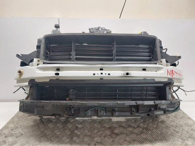 FORD ECOSPORT COMPLETE Slam Panel With Crash Bar Bonnet Landing Panel ...