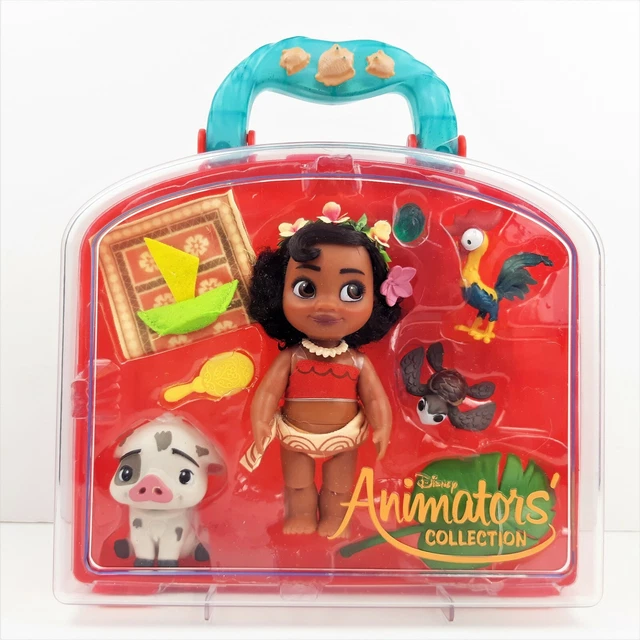 Moana Mini Animator , Disney Animators’ Collection Moana Mini Doll ...