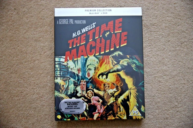 BLU-RAY THE TIME Machine Premium Edition Brand New Sealed £22.78 ...