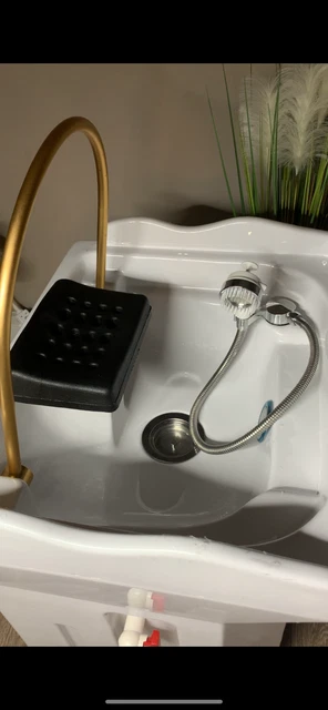 JAPANESE HEAD SPA Portable Basin, Head Spa Basin, 60l Water Tank ...