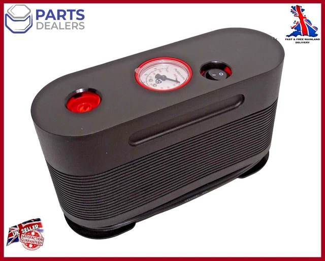 TEK AIRFLEX PORTABLE Tyre Pump Inflator Air Compressor For Bmw 12V 15A ...