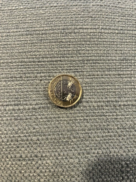 2025 KING CHARLES Bee £1 Coin £10.80 - PicClick UK