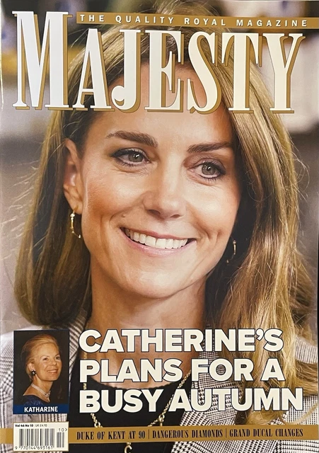 MAJESTY MAGAZINE ISSUE October 2025 £9.49 - PicClick UK
