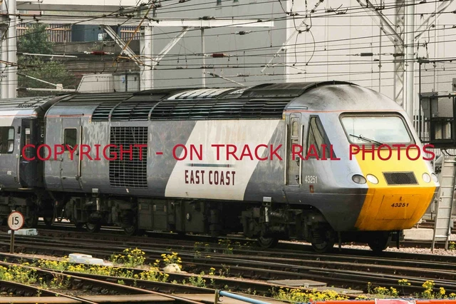 UK RAILWAY PHOTOGRAPH Of Class 43 Hst 43251. Rm43H-627 £1.70 - PicClick UK