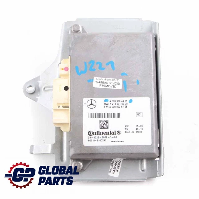 DISTANCE RADAR MODULE Mercedes W212 W221 Distronic Control Unit ECU ...