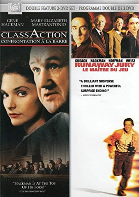 THE RUNAWAY JURY + Class Action [2-Pack]. $77.99 - PicClick CA