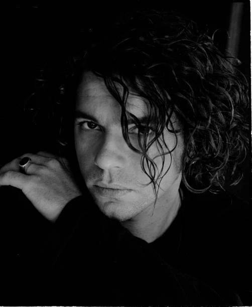 AUSTRALIAN SINGER MICHAEL Hutchence of rock group INXS, London, Se ...