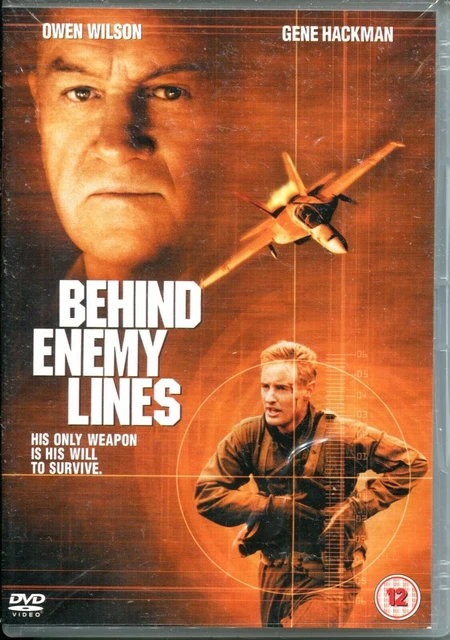 DVD DERRIÈRE LES lignes ennemies, Gene Hackman, David Keith, Gabriel Macht EUR 6,96 - PicClick FR