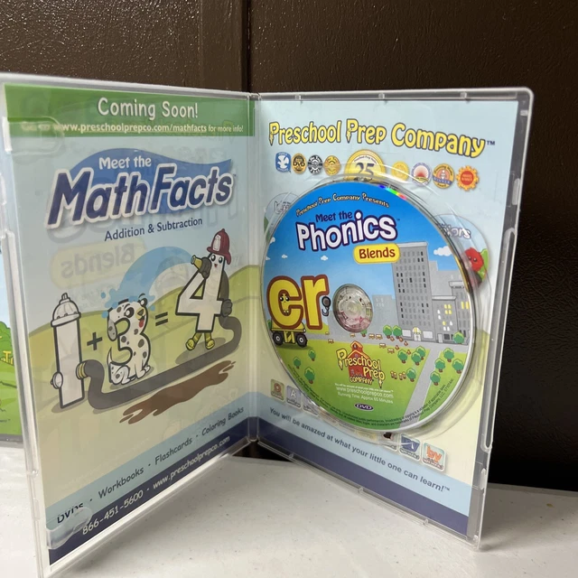 SERIE DE PREPARACIÓN preescolar: Meet the Phonics - Blends (and ...