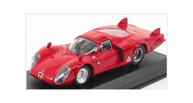 Best Model Alfa Romeo Be9435 Modélisme 1:43 Alfa Romeo 33.2 Lunga Spa ...
