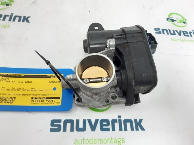 VÁLVULA DE MARIPOSA Peugeot 2008 (CU) 2016 9673622380 #193605 EUR 106 ...