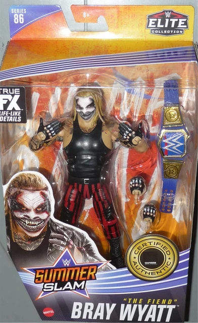 THE FIEND BRAY WYATT WWE Mattel Elite Series 86 SummerSlam Action ...