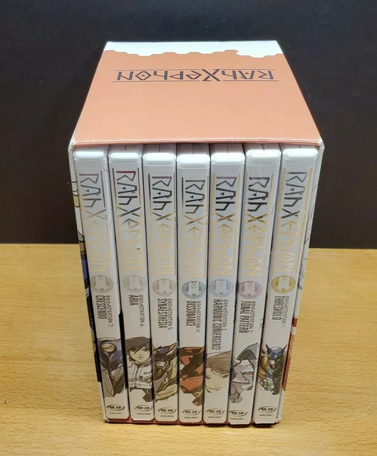 EUC-RAHXEPHON - VOL. 1 - 7 disques propres collection complète Art Box ...