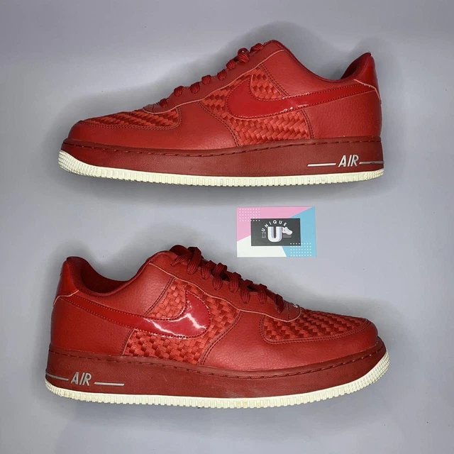 RARE STYLE NIKE Air Force 1 Low Red UK11 EU46 CM30 US12 EUR 199,00 ...