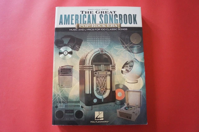 THE GREAT AMERICAN Songbook Pop/Rock Era. Songbook Notebook. Piano ...