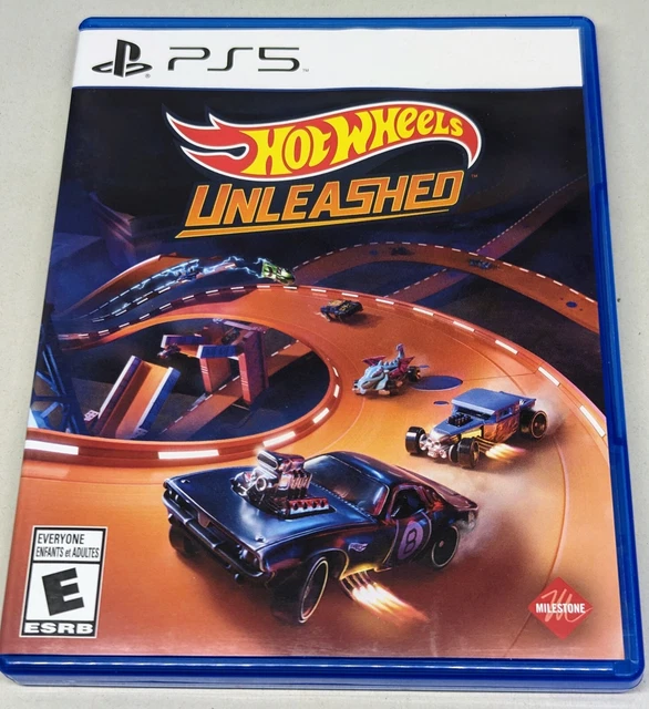 HOT WHEELS UNLEASHED ( PS5 PlayStation 5 ) Multiplayer Racing Game $10. ...