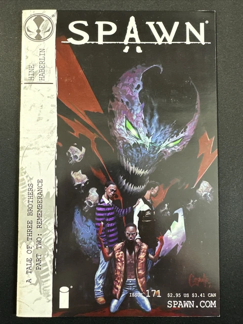 SPAWN #171 IMAGE Comics 1ère impression Todd Mcfarlane Low Print Run 2007 VF/NM EUR 14,53 ...
