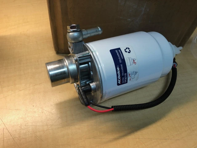 C4500 C5500 DURAMAX Diesel Fuel Filter Assembly With Primer 2003-2009 ...