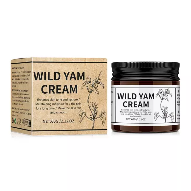 WILD YAM CREAM Natural Hormone Menopause/Hormone Balance Support 60g n ... WILD YAM CREAM Natural Hormone Menopause/Hormone Balance Support 60g n ...