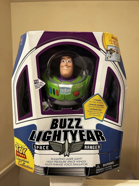 BUZZ LIGHTYEAR SIGNATURE Collection Action Figure - Disney Toy Story ...