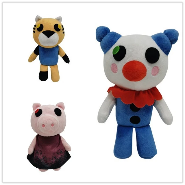 ROBLOX PIGGY PLUSH Soft Toy Clowny Clown Aprox 20cm Plushie Toy ﻿Doll £ ...