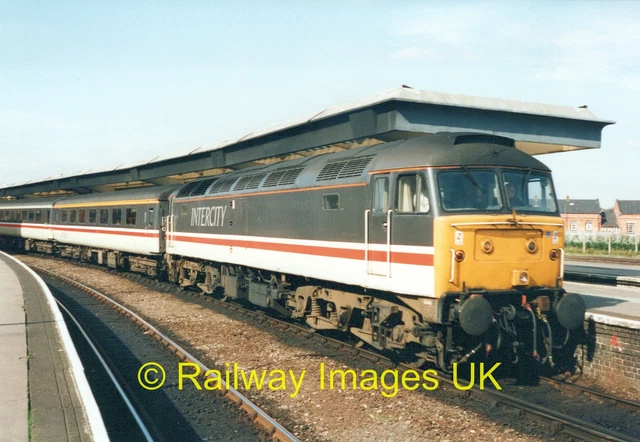 RAILWAY PHOTO 6X4 Class 47 47 Intercity Passenger Derby c1986 £1.60 ...