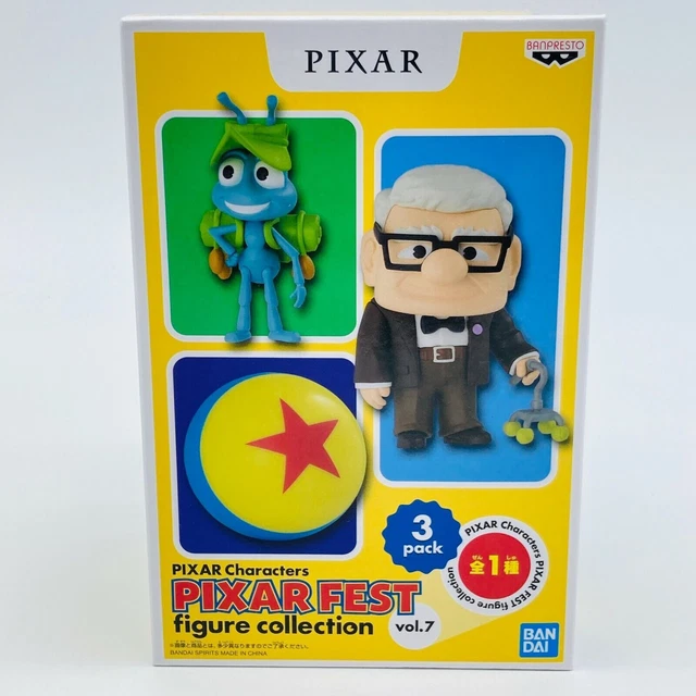 PIXAR CHARACTERS PIXAR FEST figure collection vol.7 2021 Japan Disney ...