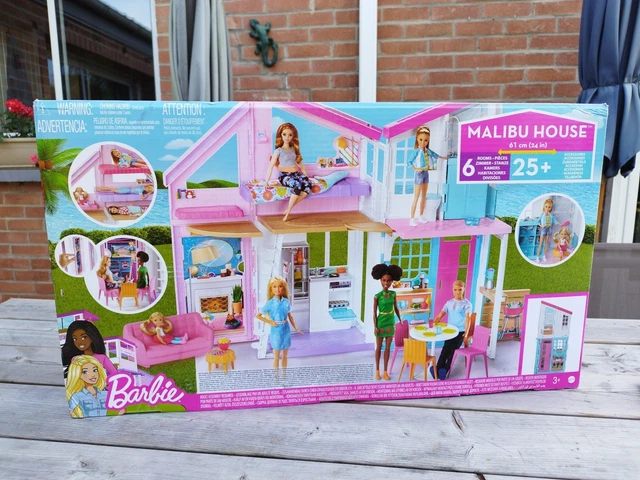 MAISON DE BARBIE neuve malibu house FC G57 ENORME BOITE NEUF NON OUVERT ...