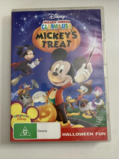 MICKEY MOUSE CLUBHOUSE : Mickey's Treat (DVD, 2006) Disney Animation ...