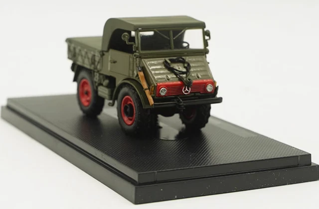 1:43 ORIGINAL UNIMOG Classic Mercedes-Benz Unimog U401 SUV modèle ...