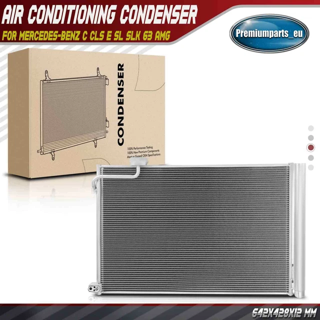 CONDENSER AIR CONDITIONING for Mercedes-Benz C CLS E SL SLK 63 AMG ...