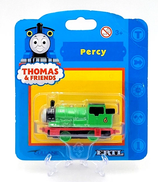 ERTL THOMAS AND Friends Percy Green Train Engine Die Cast 2002 £22.91 ...