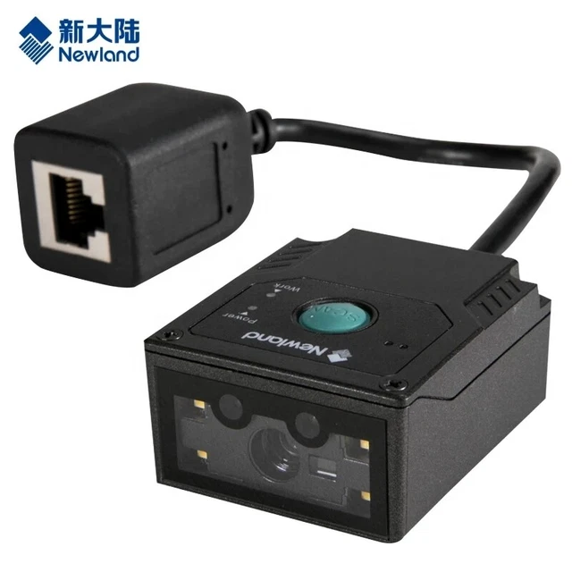 NEWLAND FM430 BARRACUDA 2D CMOS Mega Pixel Fixed Mounted Barcode ...