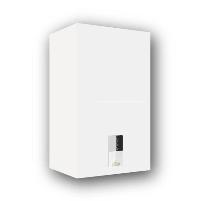 CALDAIA MURALE A condensazione BLUEHELIX HITECH RRT 24 C 24 kW Ferroli ...