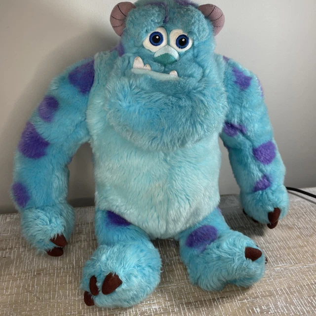 DISNEY STORE SULLY Monsters Inc Stuffed Animal Plush 15" Disney Pixar £ ...